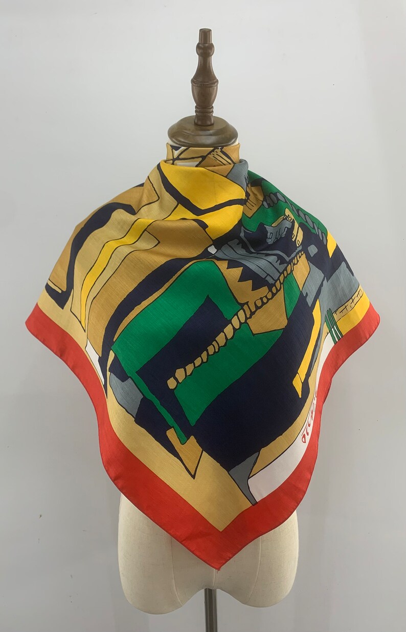 Vintage Picasso Silk Scarf Picasso Silk Wrap Accessories - Etsy