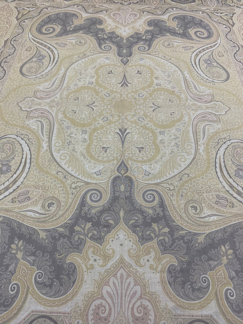 Authentic Etro Milano Wool Silk Scarf, Vintage Etro Scarf Paisley, Etro ...