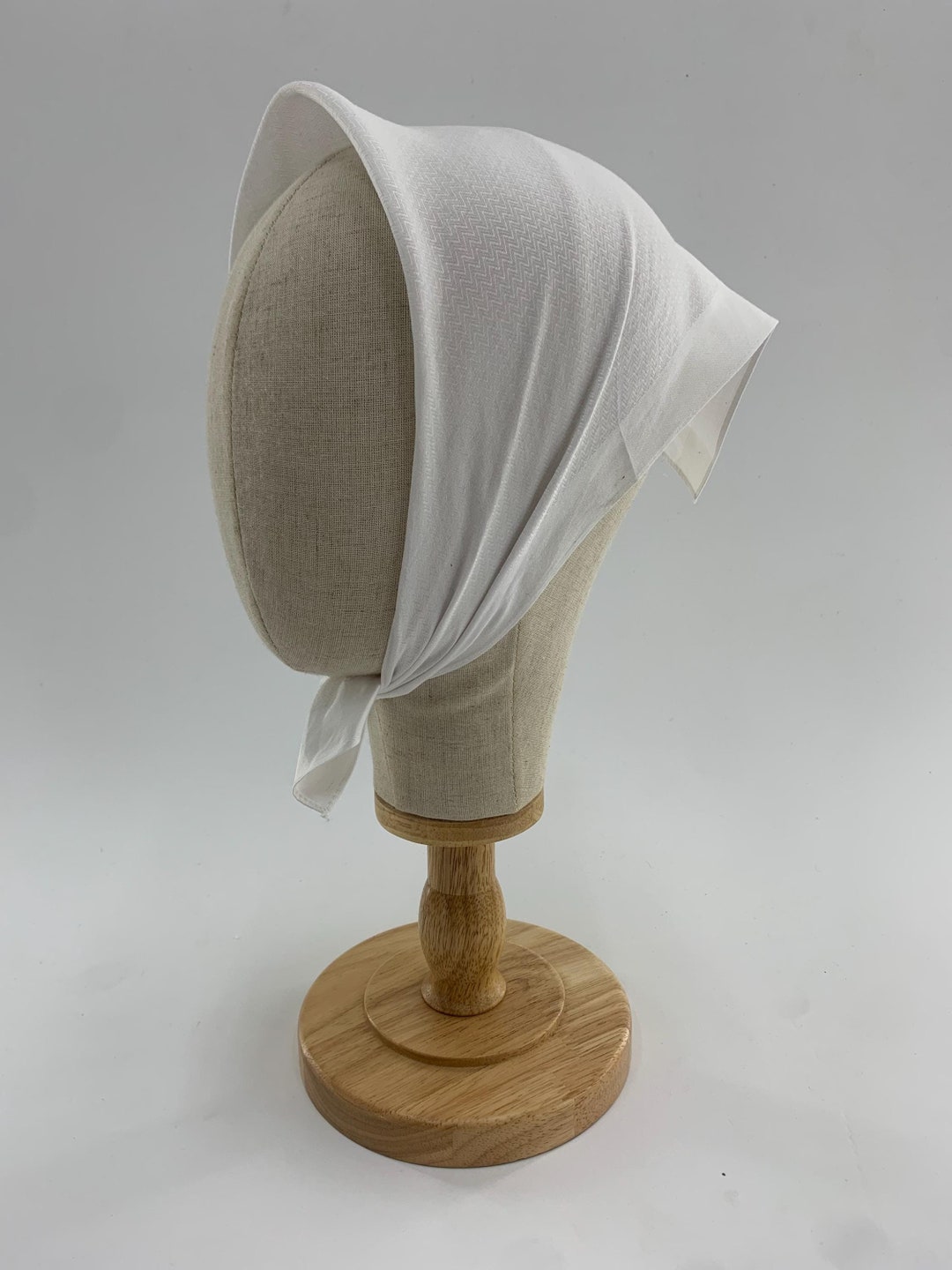 Vintage Paolo Gucci Handkerchief White Bandana Pocket Square Scarf ...