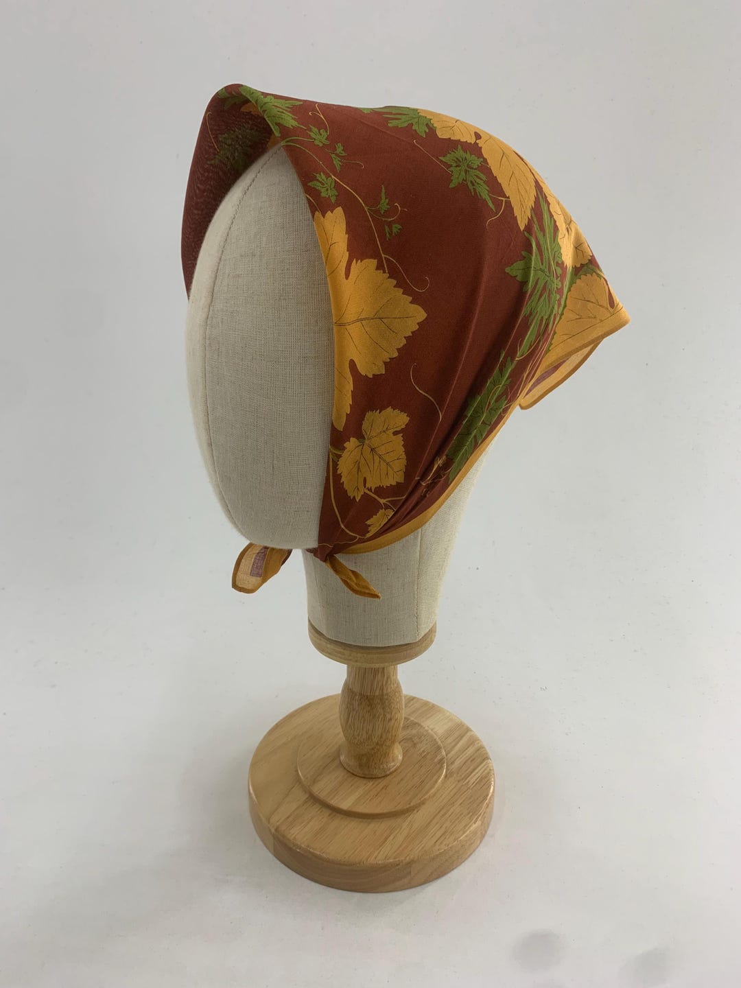 Vintage Junko Shimada Handkerchief Floral Bandana Pocket Square Scarf ...