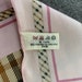 Vintage Daks Silk Scarf Pink Small Check, Neck Scarf, Unisex ...