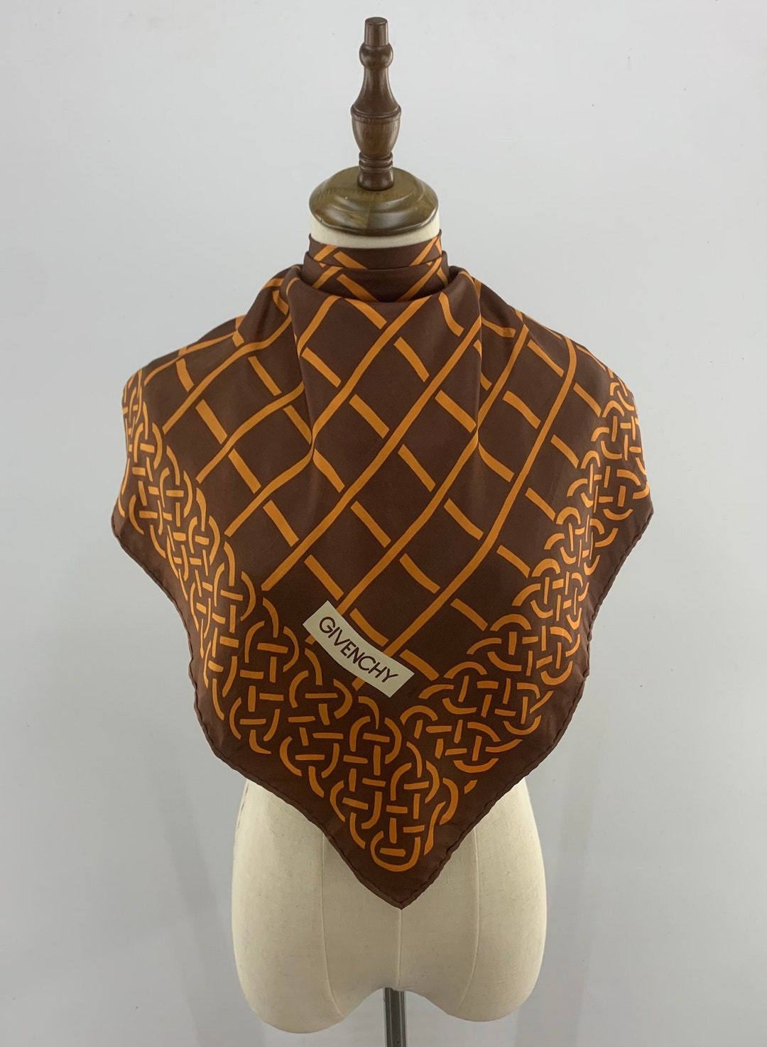 Vintage Givenchy Silk Scarf Givenchy Scarf Authentic Givenchy ...