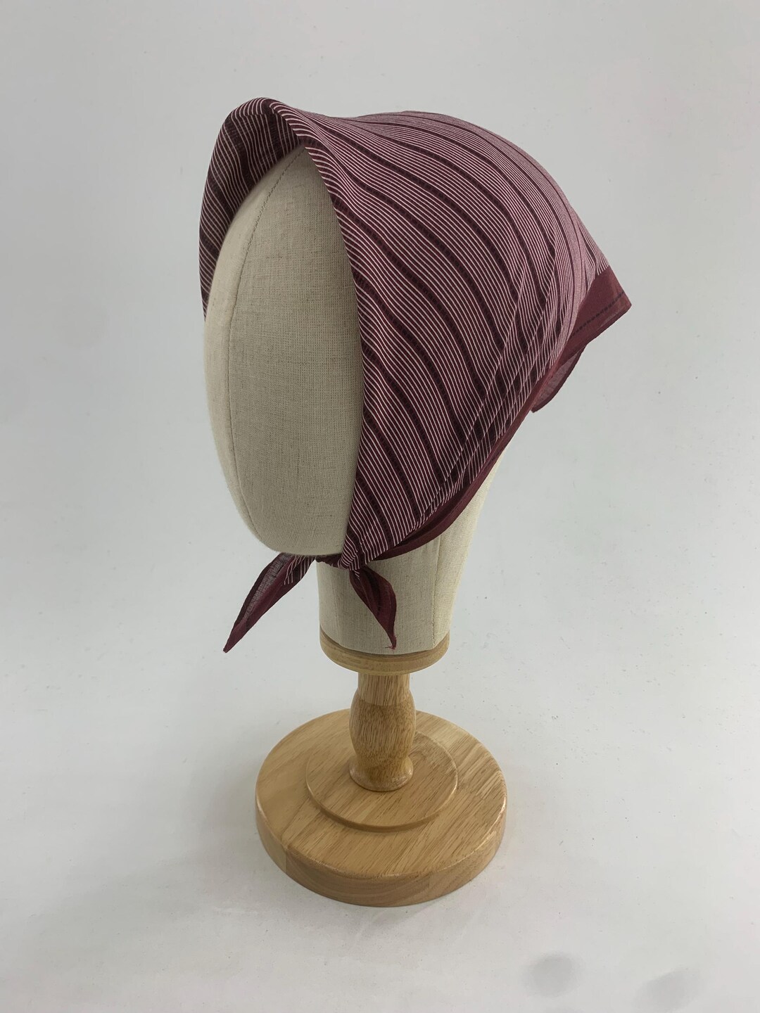 Vintage Pierre Cardin Handkerchief Striped Bandana Pocket Square Scarf ...