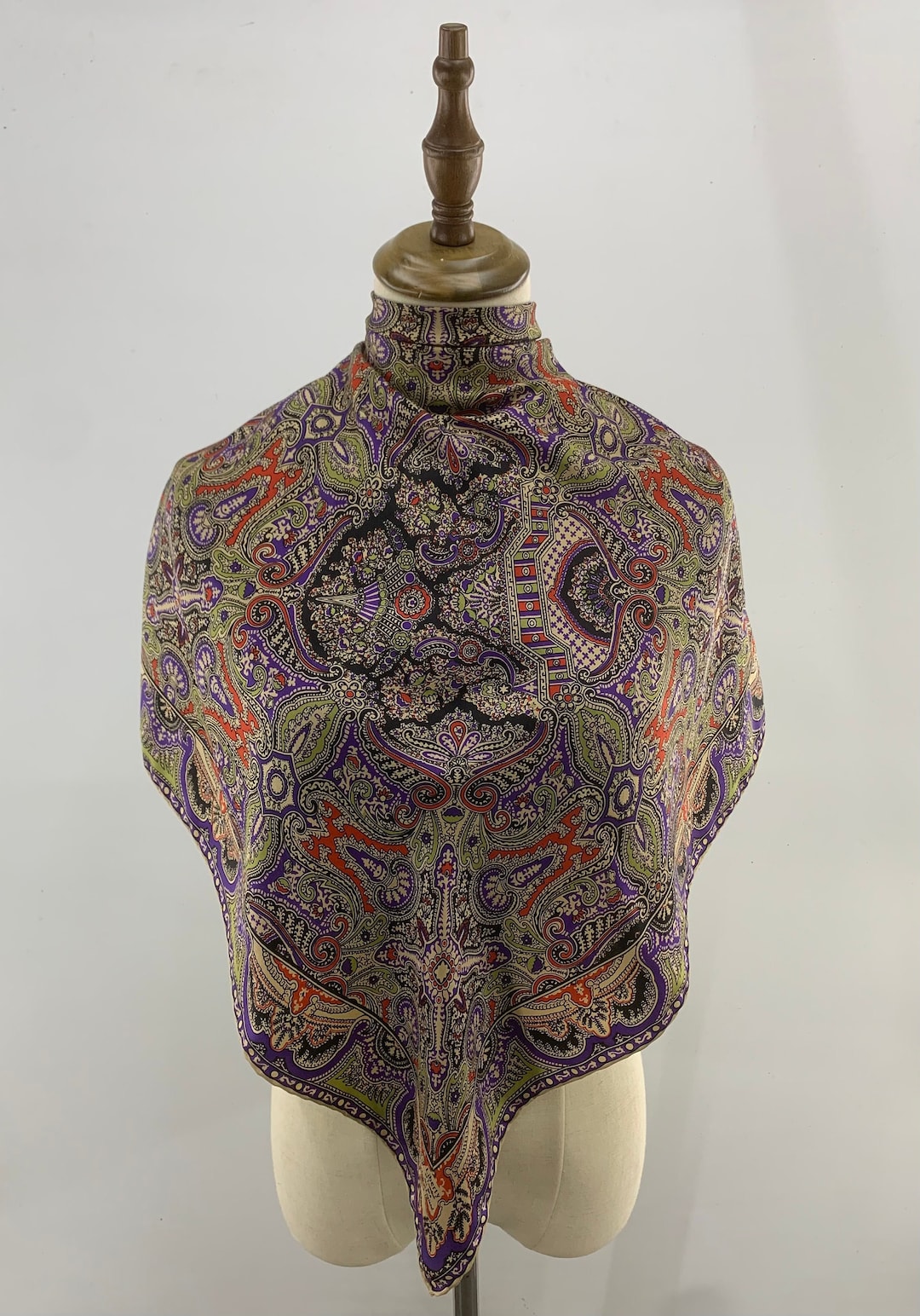 Vintage Liberty Silk Scarf, Authentic Liberty of London Scarf ...