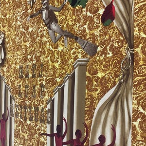 Vintage Jean Paul Gaultier Silk Scarf JPG Vintage Scarves Square ...