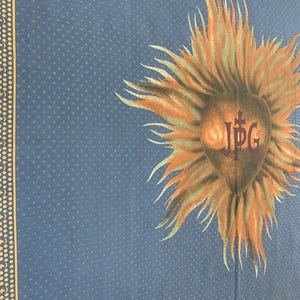 Vintage Jean Paul Gaultier Silk Scarf JPG Vintage Scarves Square ...