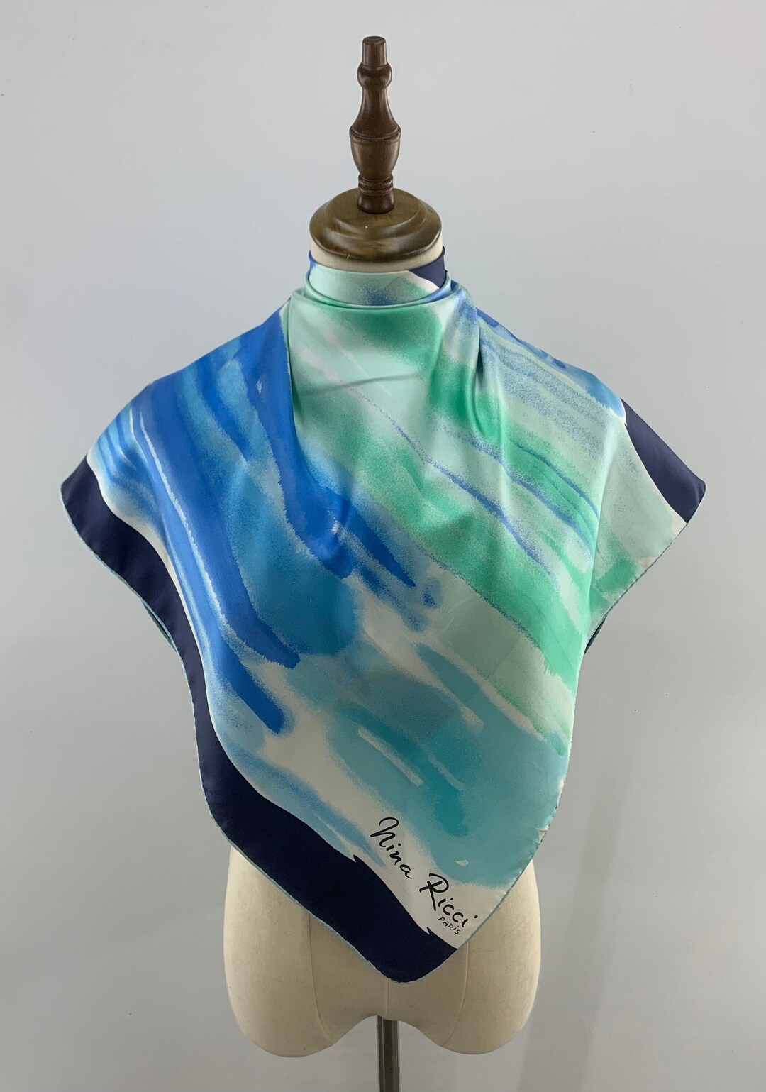 Vintage Nina Ricci Silk Scarf | Nina Ricci Scarf Art | Nina Ricci ...