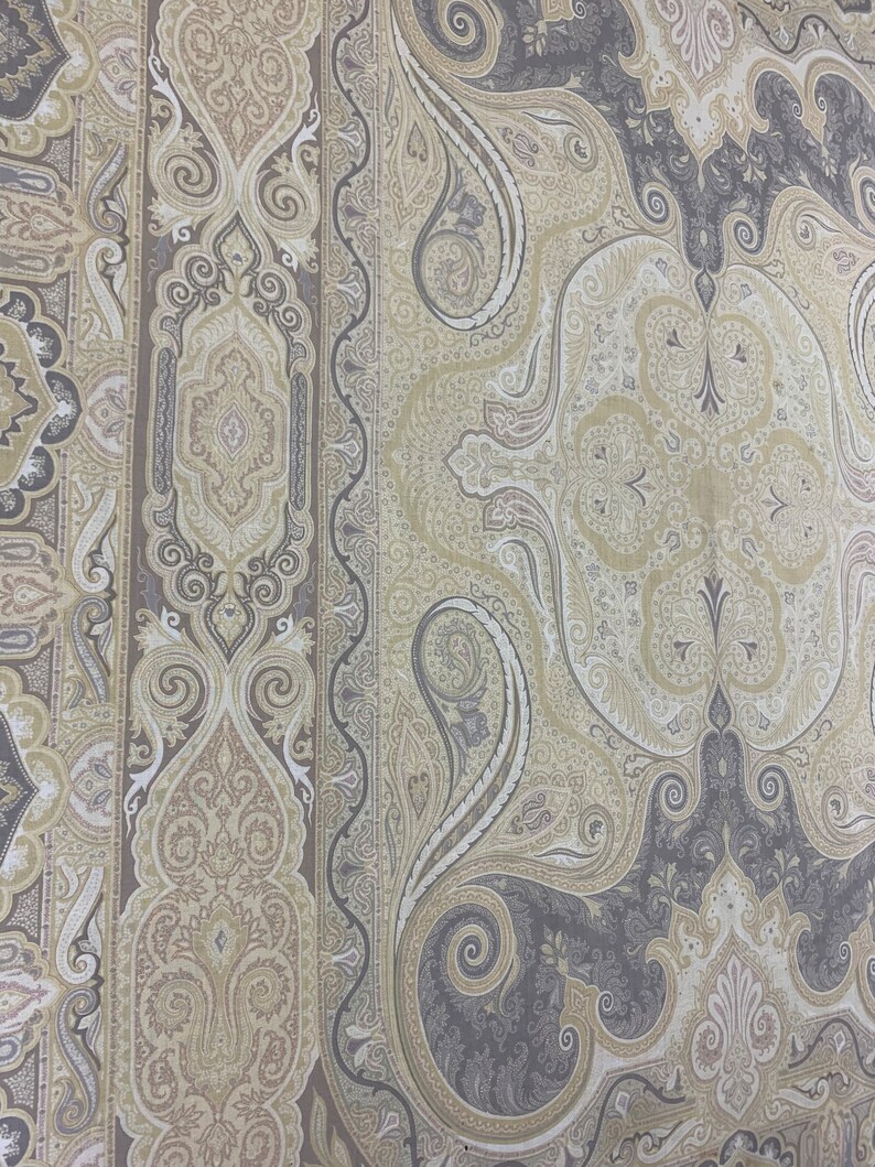 Authentic Etro Milano Wool Silk Scarf, Vintage Etro Scarf Paisley, Etro ...