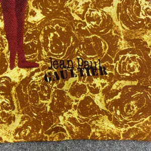 Vintage Jean Paul Gaultier Silk Scarf JPG Vintage Scarves Square ...