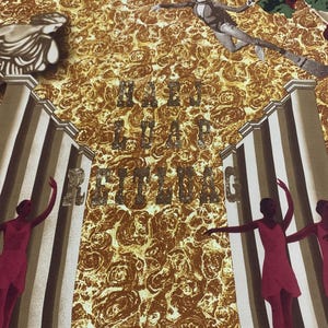 Vintage Jean Paul Gaultier Silk Scarf JPG Vintage Scarves Square ...