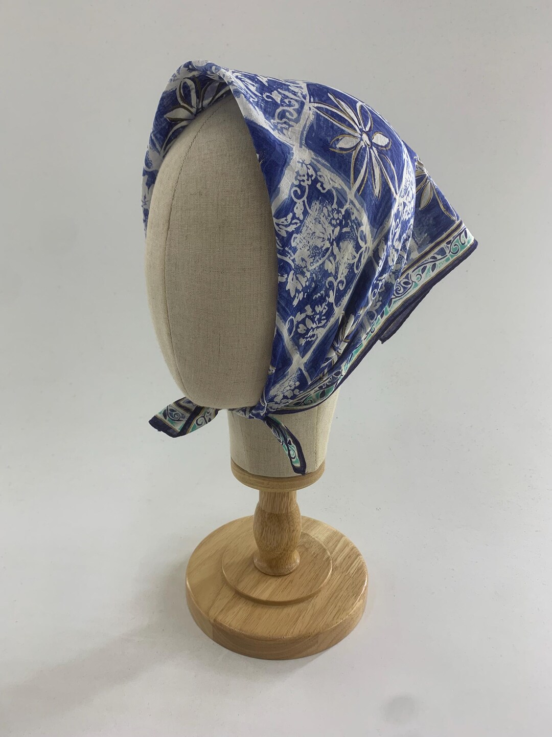 Vintage Givenchy Handkerchief Art Abstract Bandana Pocket Square Scarf ...