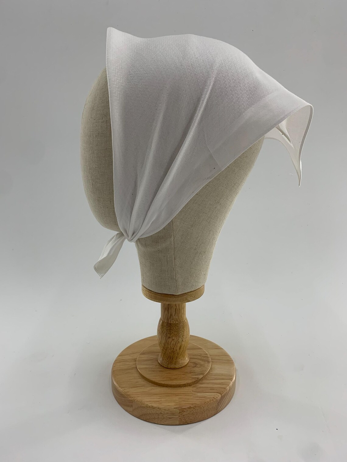 Vintage Paolo Gucci Handkerchief White Bandana Pocket Square Scarf ...