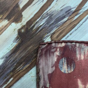 Vintage Jean Paul Gaultier Scarf, Vintage Silk Scarf, Vintage Scarves ...