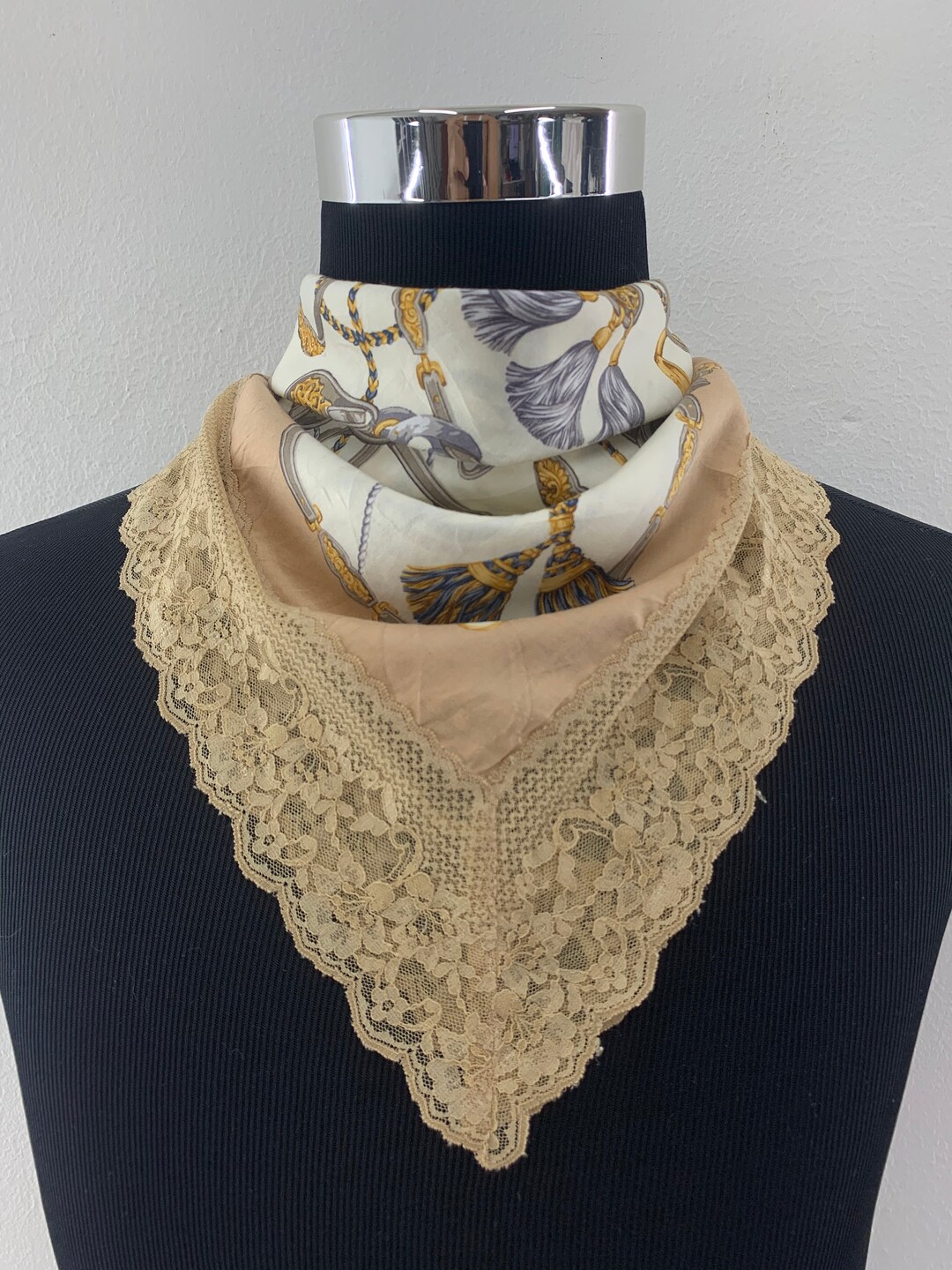 Vintage Hemispheres Handkerchief, Hemispheres Bandana, Vintage ...