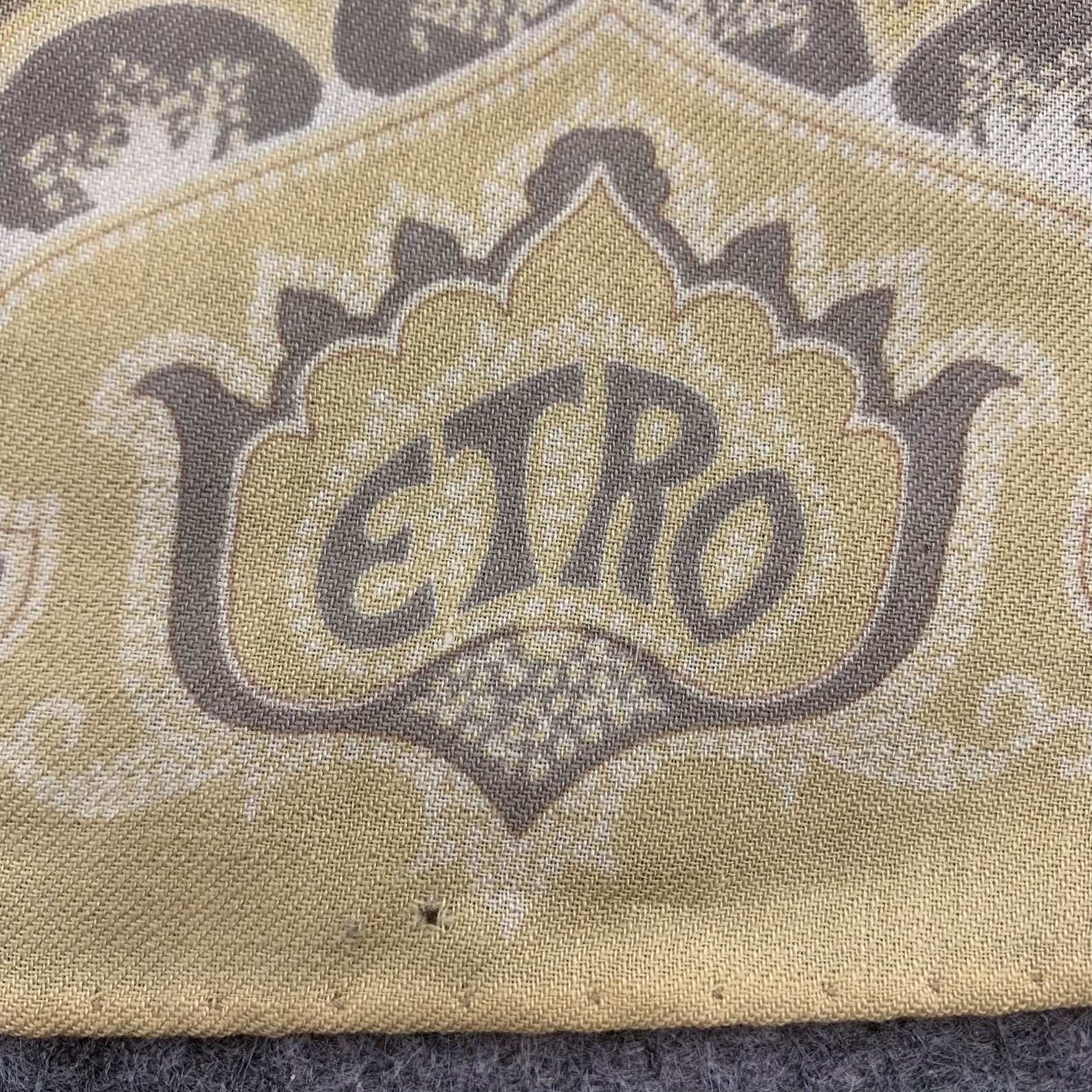 Authentic Etro Milano Wool Silk Scarf, Vintage Etro Scarf Paisley, Etro ...