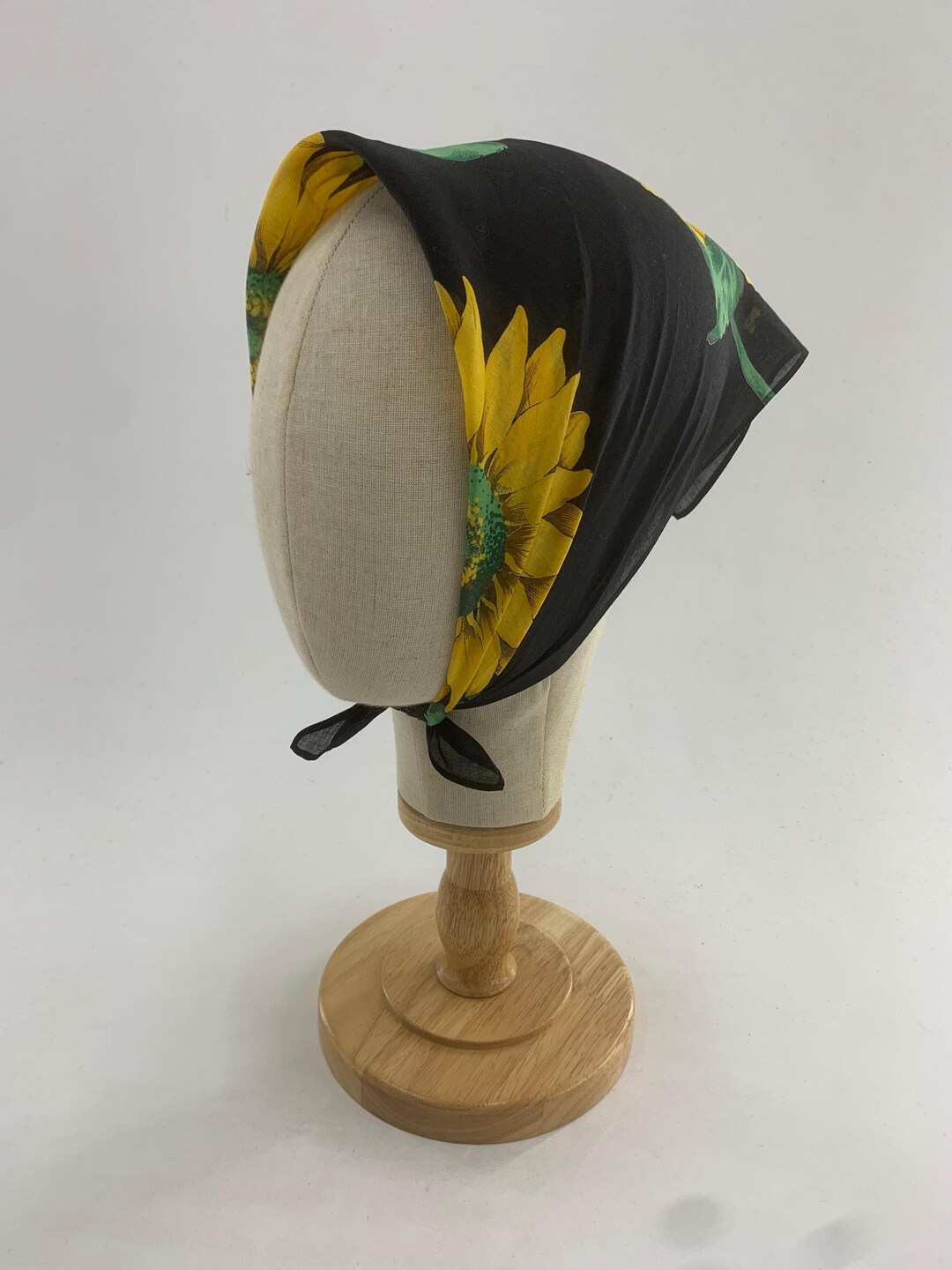 Vintage 90s Junko Shimada Handkerchief Floral Bandana Pocket Square ...