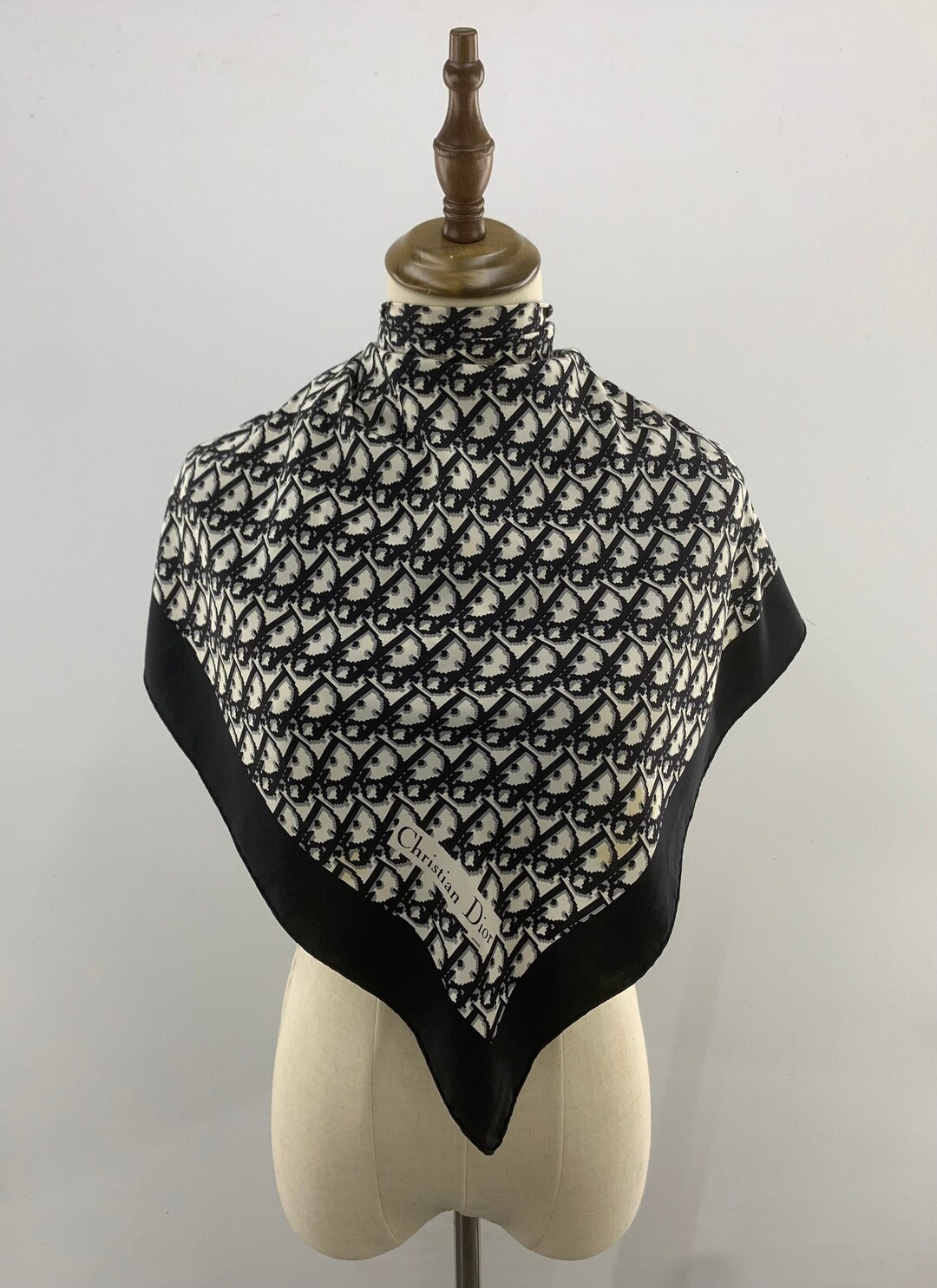 Vintage Christian Dior Silk Scarf Christian Dior Scarf Dior Accessories ...