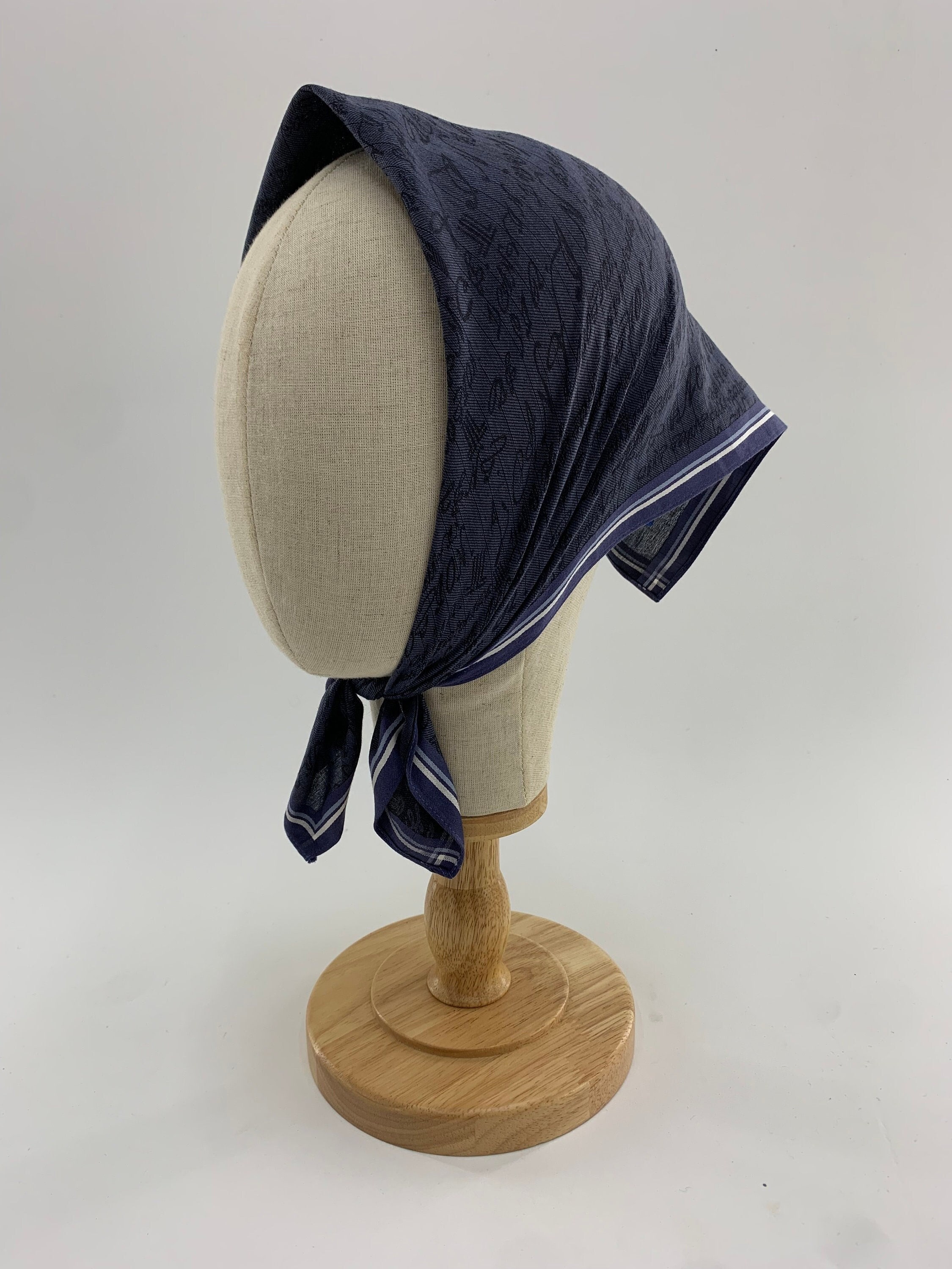 Vintage Lanvin Bandana, Handkerchief, Accessories, Neckerchief, Head ...