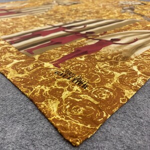 Vintage Jean Paul Gaultier Silk Scarf JPG Vintage Scarves Square ...