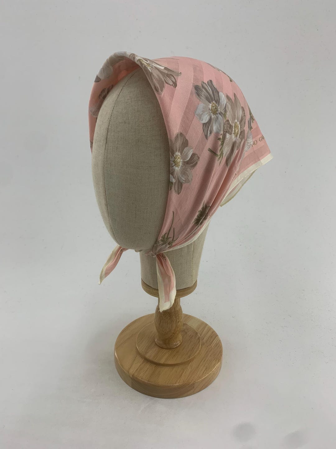 Vintage Valentino Garavani Handkerchief Bandana Pocket Square Scarf ...
