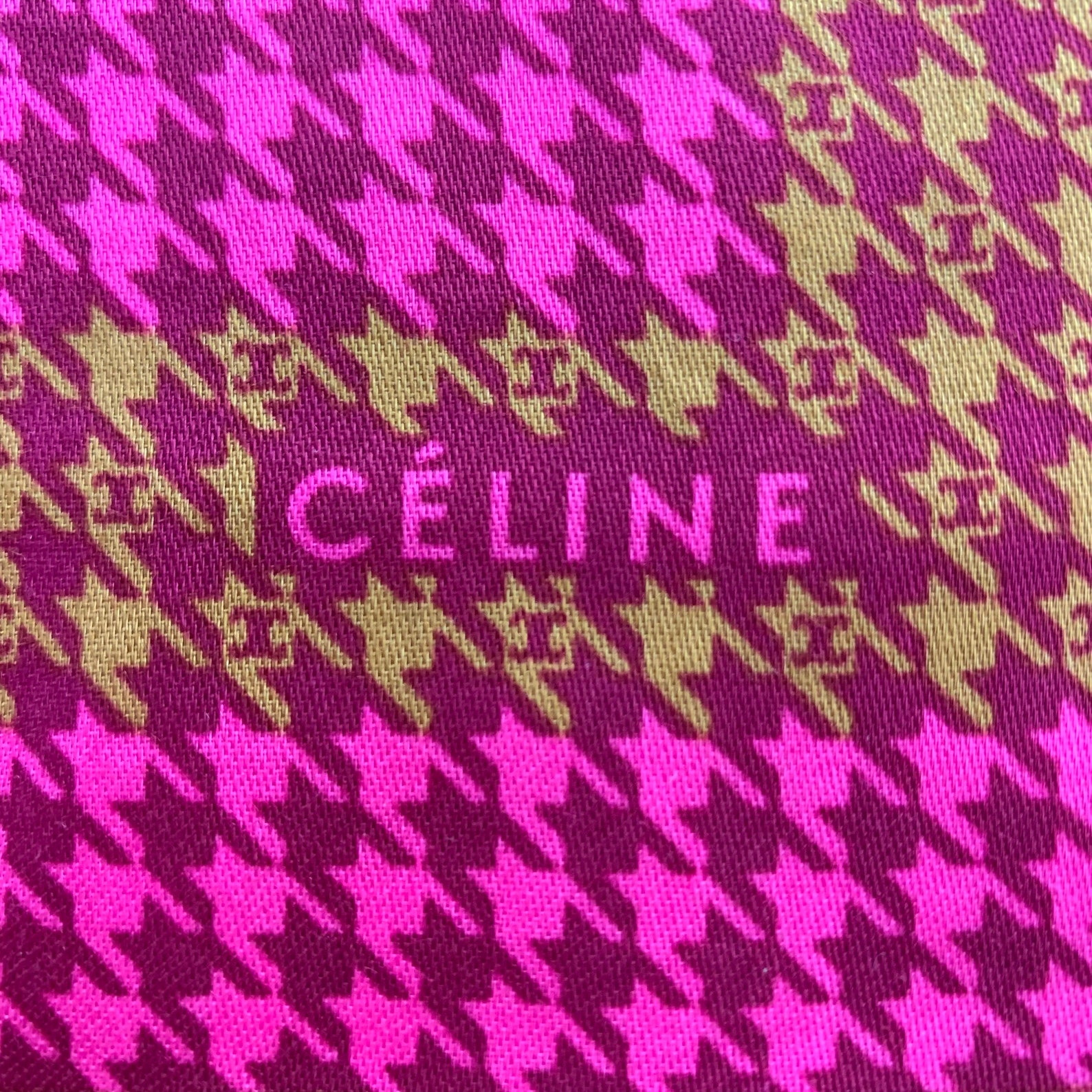 Vintage Celine Paris Handkerchief, Celine Bandana, Vintage Accessories ...