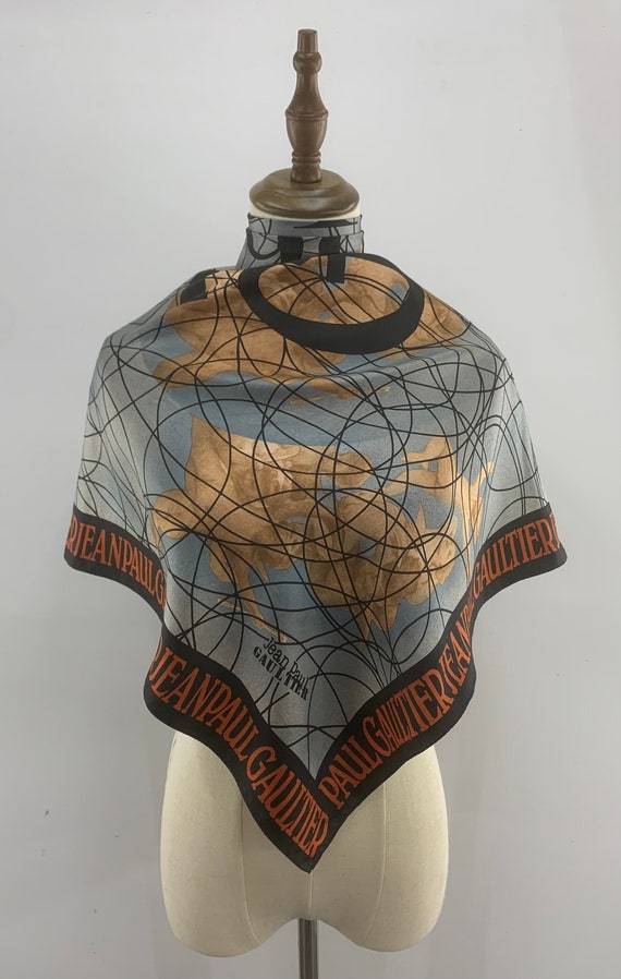 silk scarf Jean Paul Gaultier - Gem
