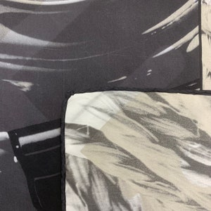 Vintage Renoma Silk Scarf, Renoma Paris Scarf, Renoma Shawl Black ...