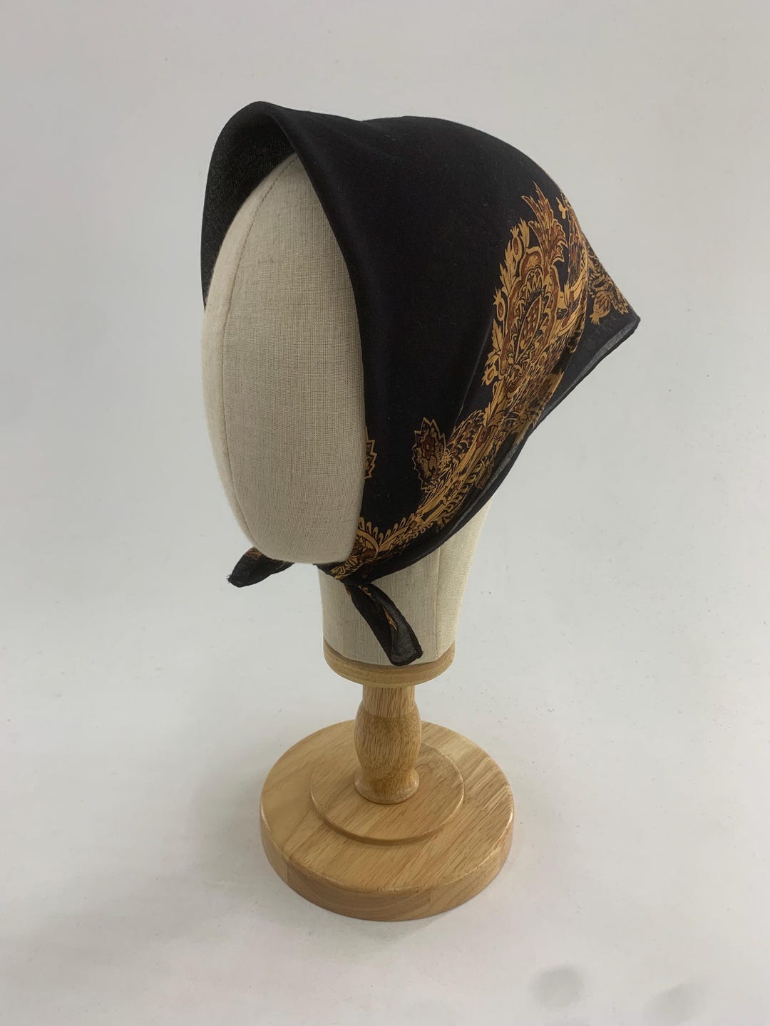 Vintage Hiroko Koshino Handkerchief Classic Bandana Pocket Square Scarf ...