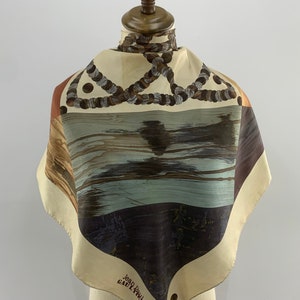 Vintage Jean Paul Gaultier Scarf, Vintage Silk Scarf, Vintage Scarves ...