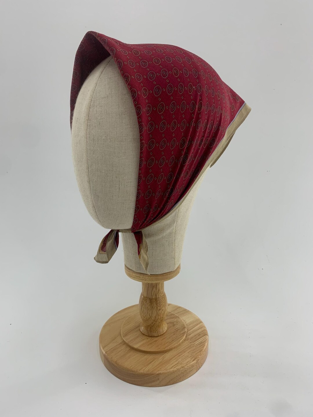 Vintage Paolo Gucci Handkerchief Classic Bandana Pocket Square Scarf ...