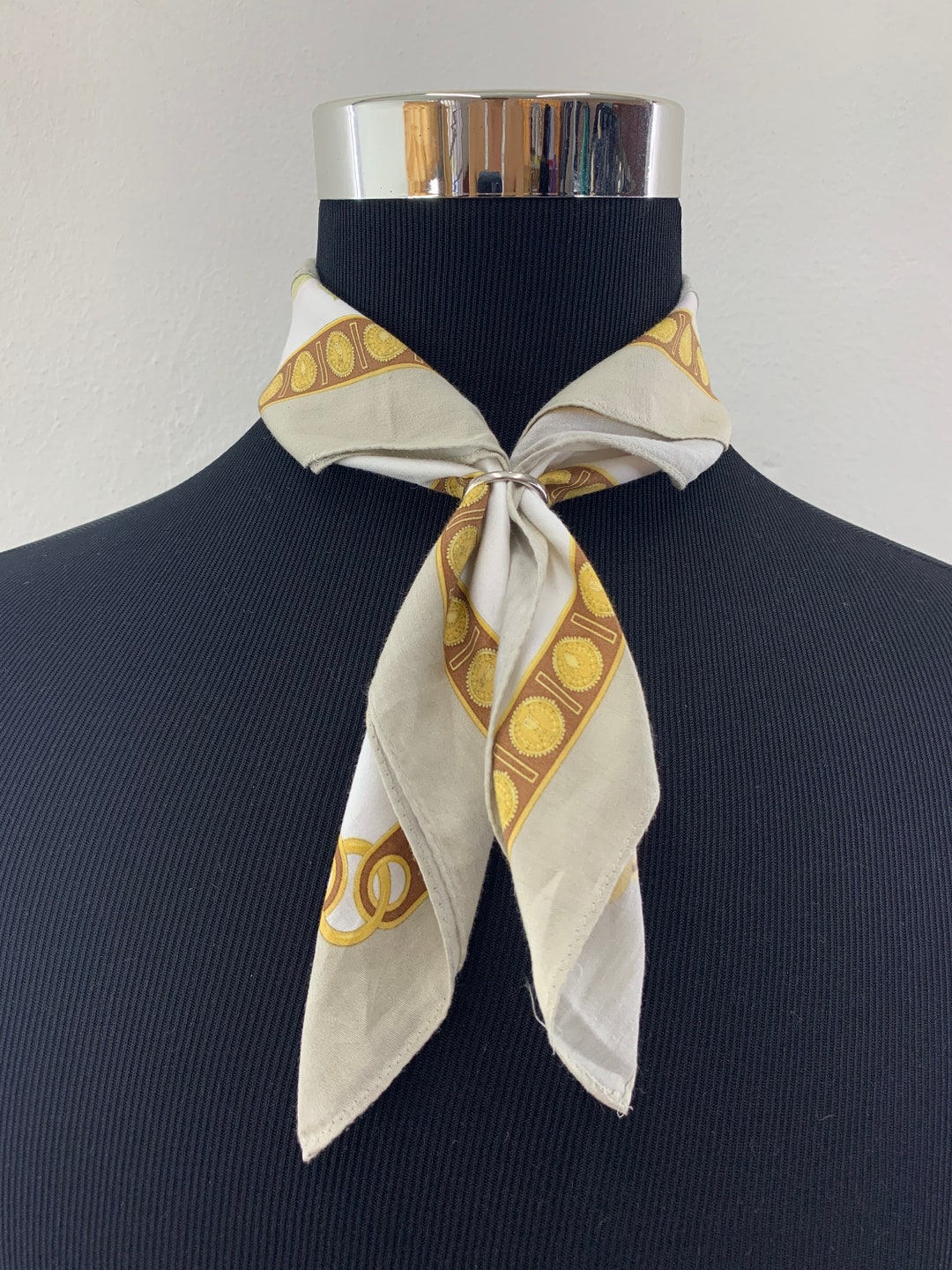 Vintage Burberrys Handkerchief Floral Bandana Pocket Squares ...