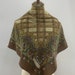 Vintage Jean Paul Gaultier Silk Scarf JPG Vintage Scarves Square ...
