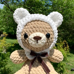 Boo Bear Pattern - Etsy