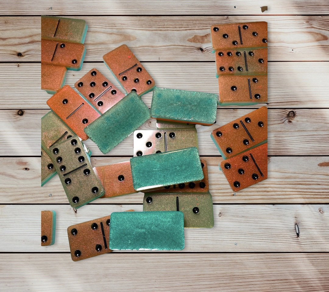 Watermelon Themed Dominoes - Etsy