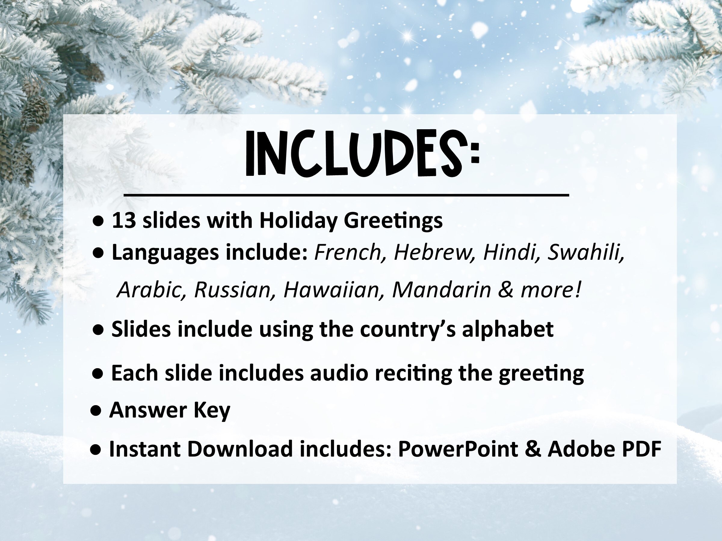 Holiday Greetings From Around the World Game | Virtual Holiday Party ...