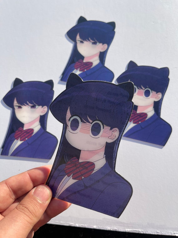 Komi-san Motion Sticker Stickers, Labels & Tags Paper & Party Supplies ...