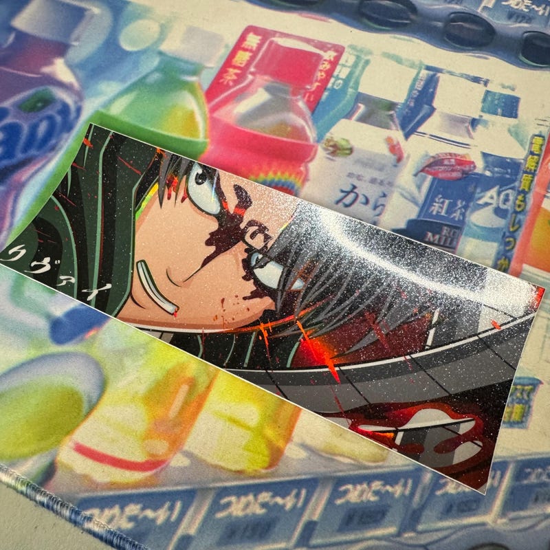 Titan Holo Stickers - Etsy