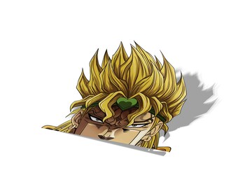Jojo Bizarre Adventure Stickers | Etsy