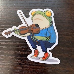 Billy Strings Stickers - BMFS Frog Band Stickers - Etsy