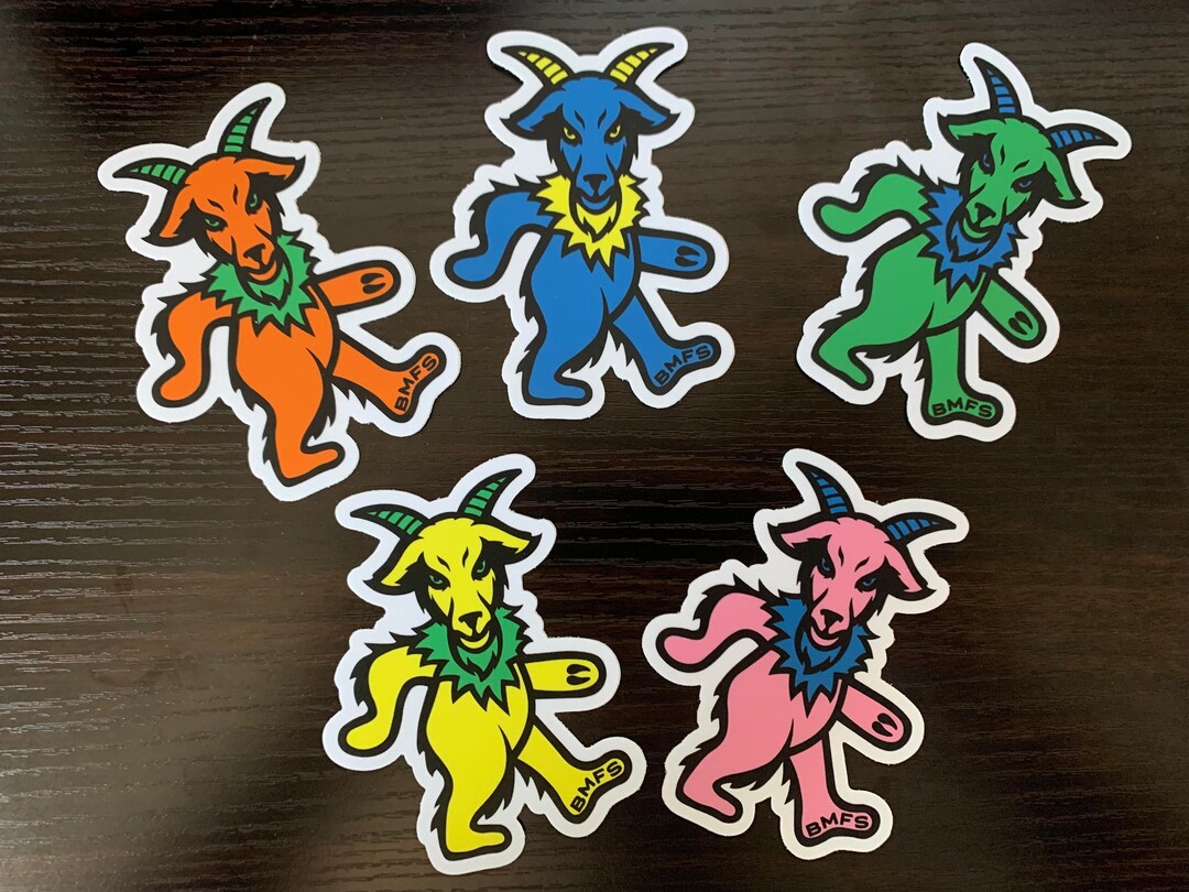 Billy Strings Sticker Package - Dancing Goats - Etsy