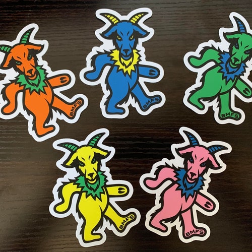 Billy Strings Sticker Package Dancing Goats - Etsy