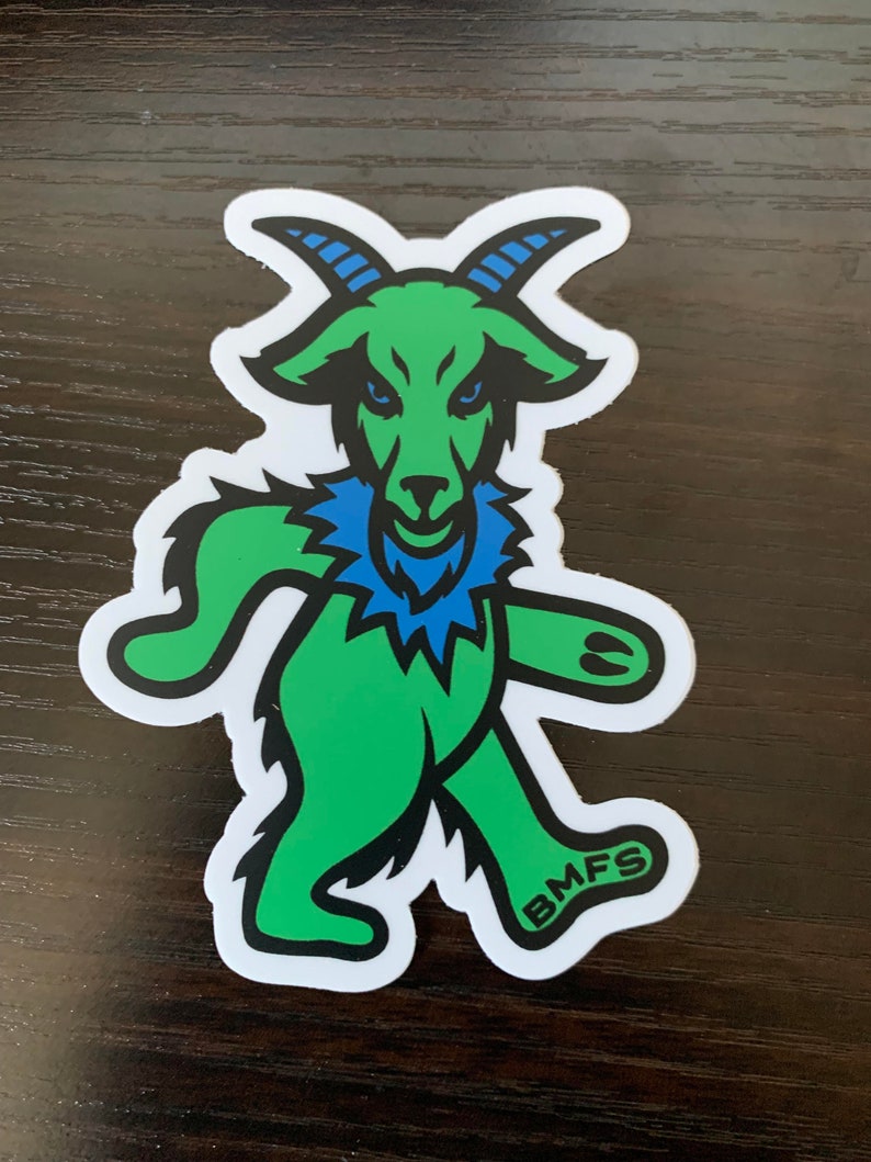 Billy Strings Sticker Package Dancing Goats - Etsy