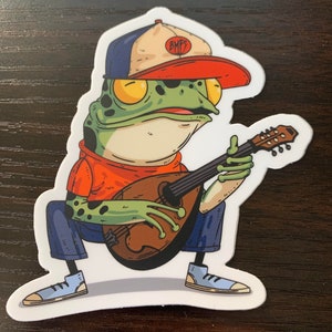 Billy Strings Stickers - BMFS Frog Band Stickers - Etsy