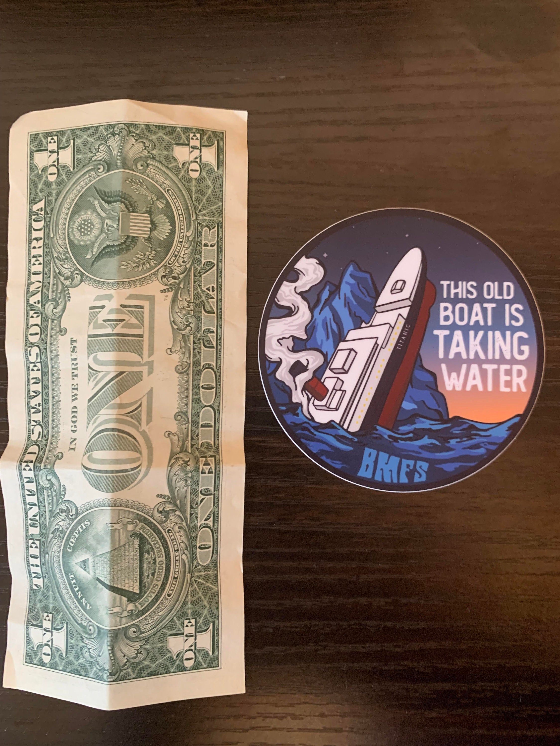 Billy Strings Stickers: Taking Water Inspired Sticker - Etsy