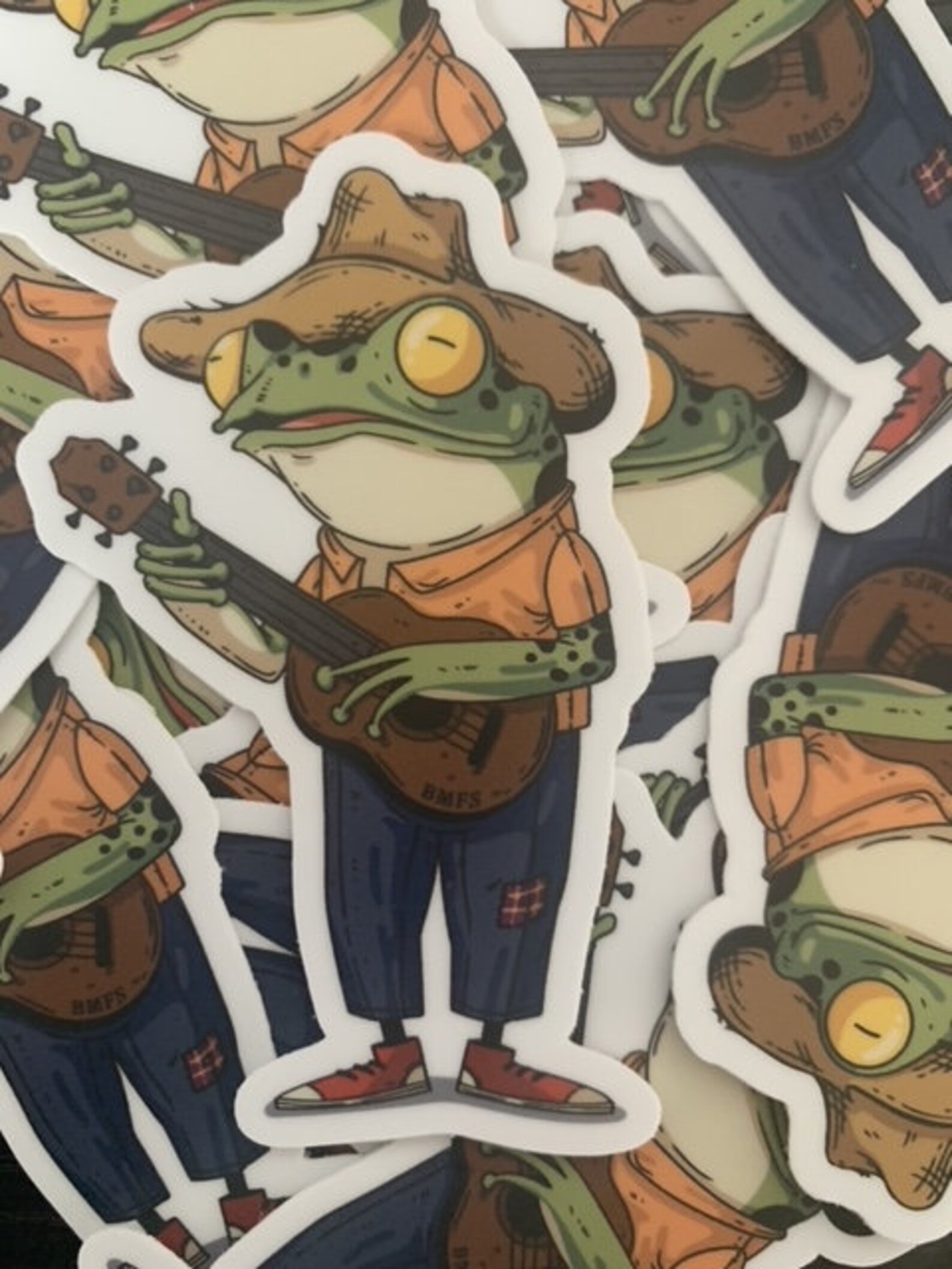 Billy Strings Stickers BMFS Frog Band Stickers - Etsy