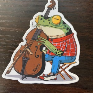Billy Strings Stickers - BMFS Frog Band Stickers - Etsy