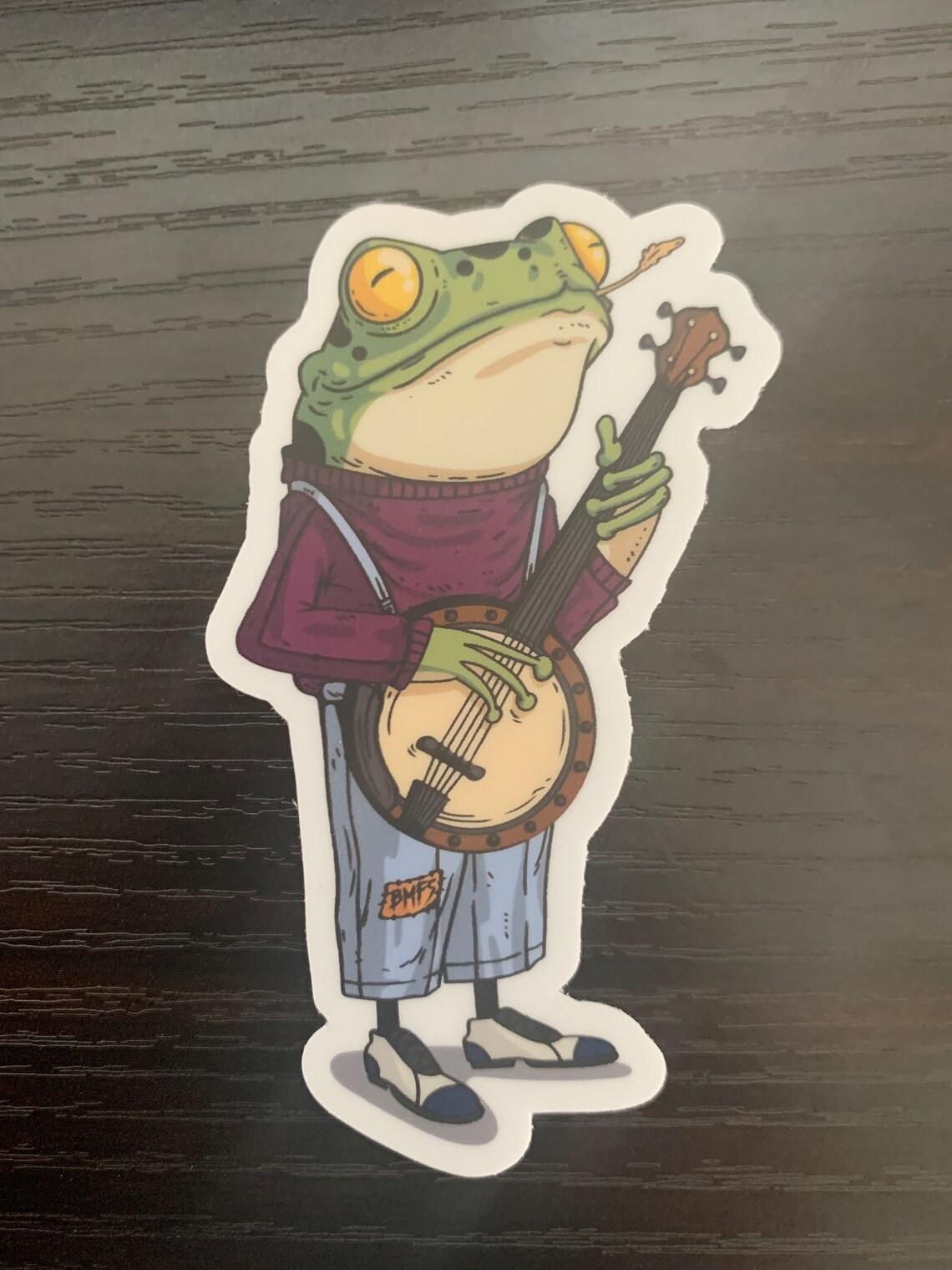 Billy Strings Stickers BMFS Frog Band Stickers - Etsy