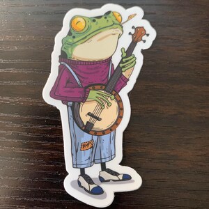 Billy Strings Stickers - BMFS Frog Band Stickers - Etsy
