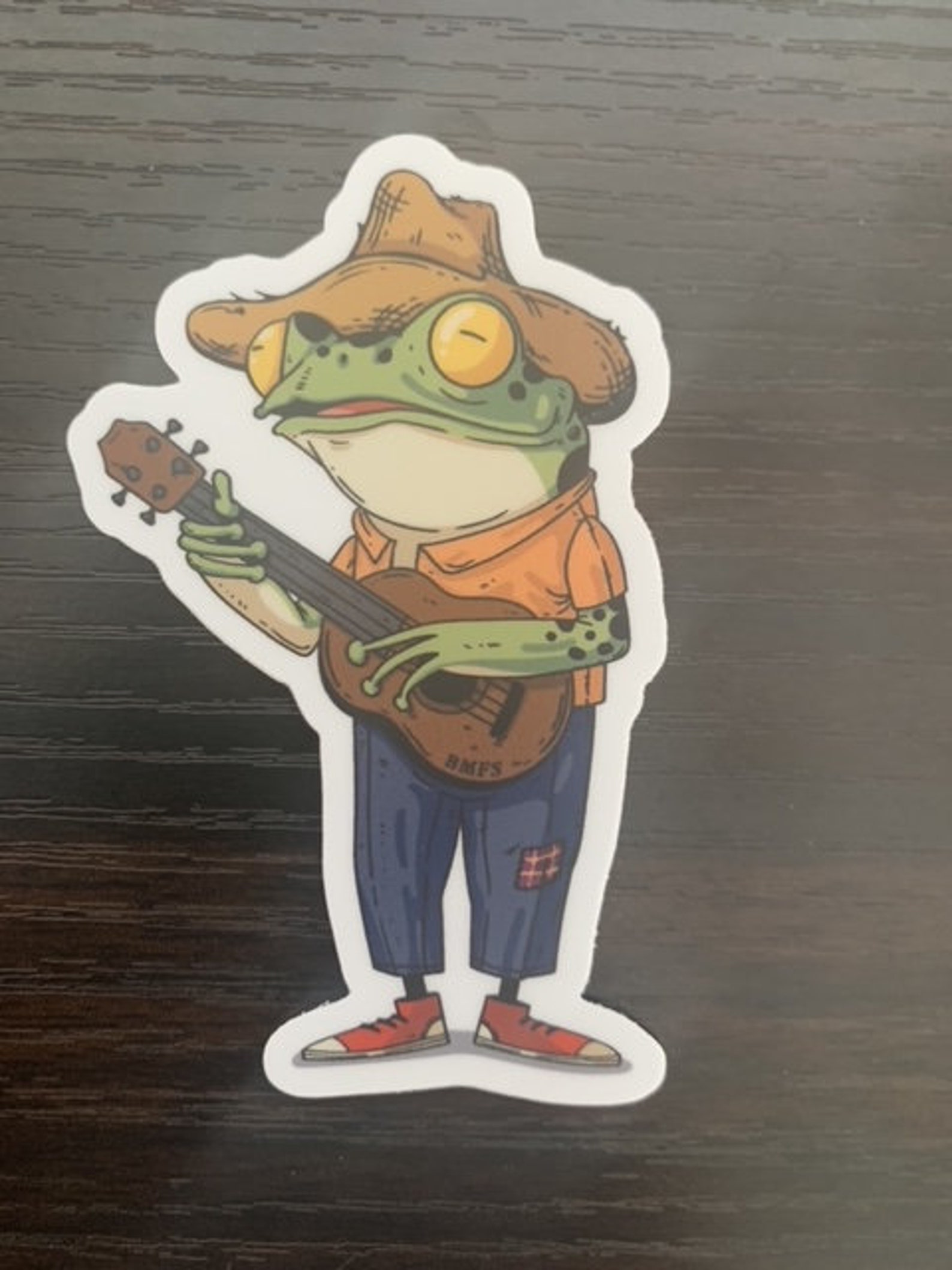Billy Strings Stickers BMFS Frog Band Stickers - Etsy