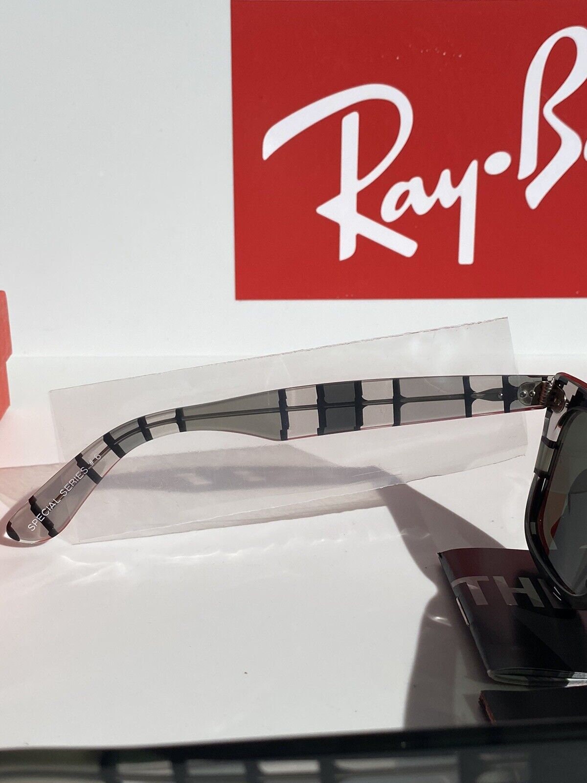 New Full Set Limited Edition Ray-ban Wayfarer Rb2140 1084 - Etsy